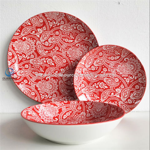 Buy Wholesale China Ceramic Dinnerware Custom Dinnerware 18pcs Dinner ...