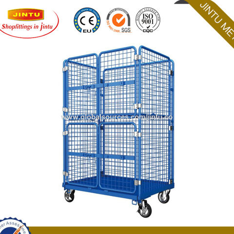Buy Wholesale China High Quality Warehouse Logistic Stackable Metal ...