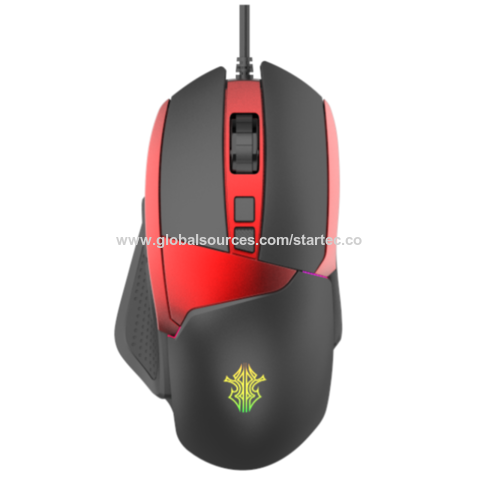 Buy China Wholesale 12800dpi 8d Gaming Mouse With Matt Uv Painted Top ...