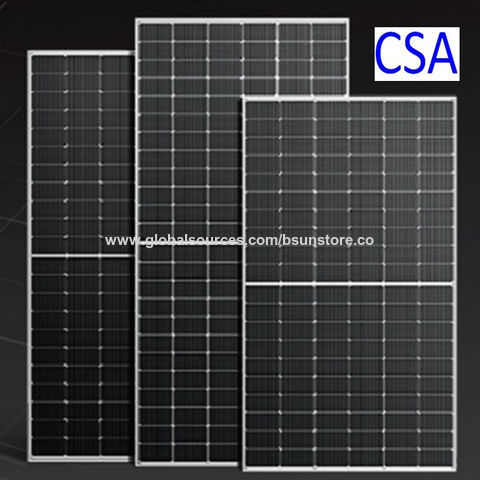 Buy Wholesale China Csa Certified Solar Panel Csa Solar Panel For ...