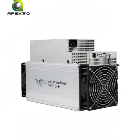 Buy Wholesale China Used High Quality Miner Whatsminer M31s+ 78th ...