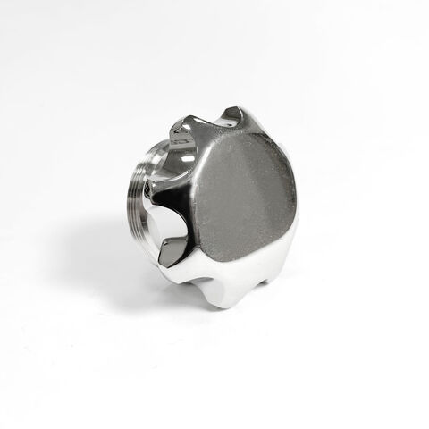 Buy Wholesale Taiwan Cnc Machined Parts Diameter 42mm Mirror Polished ...