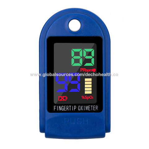 Buy Wholesale China Stock Lk87 Fingertip Pulse Oximeter Portable Oxygen ...