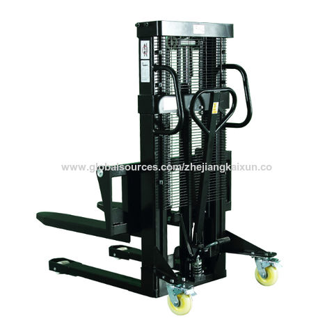 Buy Wholesale China Kaixun Manual Stacker 1000kg 3000mm & Manual ...