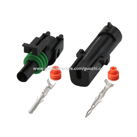 Buy Wholesale China Auto Connector Delphi Male Female Dj3011y-2.5-11-21 ...