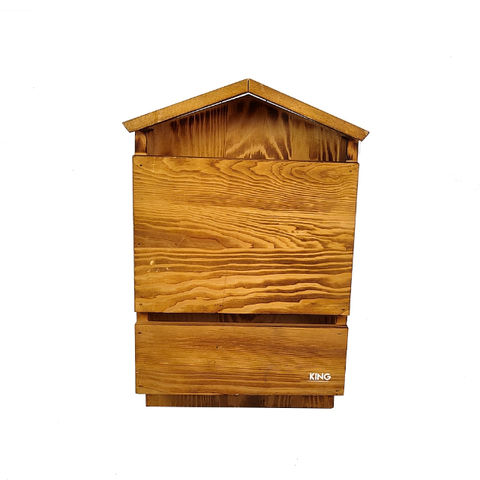 Buy Wholesale China Roof Shape Wood Bat House Outdoor Wood Bat Roosting ...