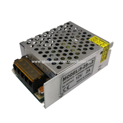 Buy Wholesale China Single Output Smps 12v 2a Switching Power Supply ...