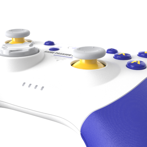 Buy Wholesale China Blue Wireless Bluetooth Gaming Controller Gamepad ...