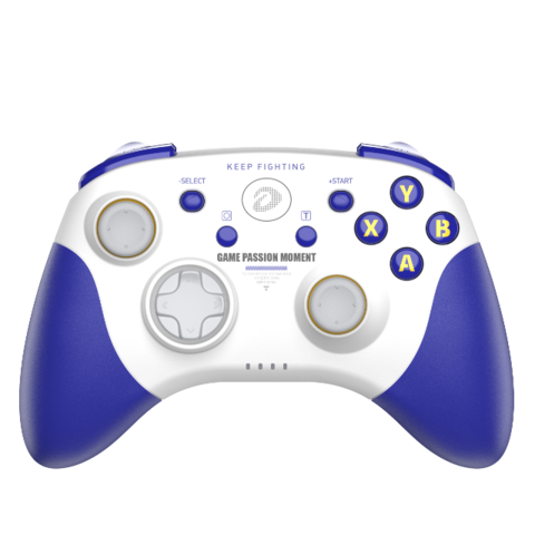 Buy Wholesale China Blue Wireless Bluetooth Gaming Controller Gamepad ...