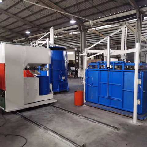 Buy Wholesale China Factory Price Auto Batch Foam Eps Machine & Foam ...