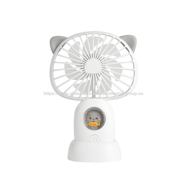 Buy Wholesale China Usb Rechargeable Handy Mini Hang Fan Portable ...