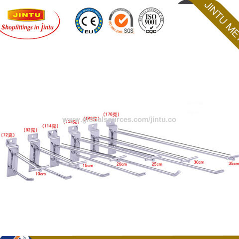 Buy Wholesale China Metal Hanging Display Hooks For Supermarket Store & Metal Hook at USD 0.21 ...