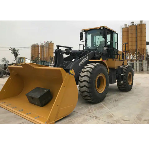 Buy Wholesale China Lw500kn Wheel Loader 5ton Hydraulic Front Discharge ...