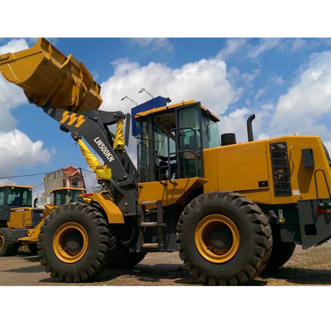 Buy Wholesale China 6ton Wheel Loader Lw600kn Front End Loader With ...