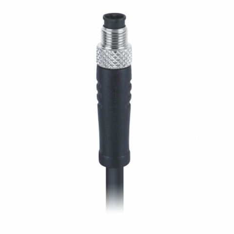 Buy Wholesale China M5 Connectors M5 Waterproof 3pin Male Connector ...