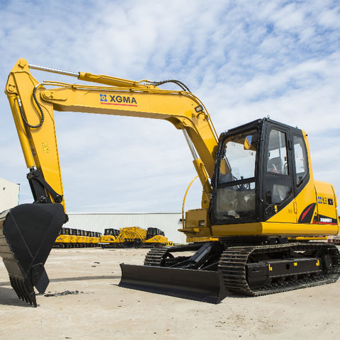 Buy Wholesale China 9 Tons Crawler Excavator, Xg809f Excavator 0.35cbm ...