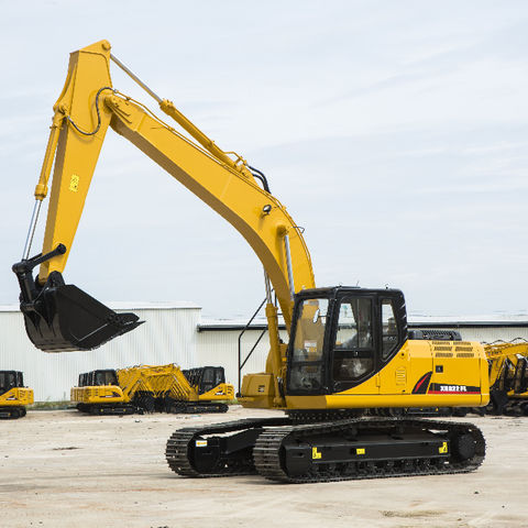 Buy Wholesale China Hydraulic 22 Tons Excavator, Xgma Medium Size ...