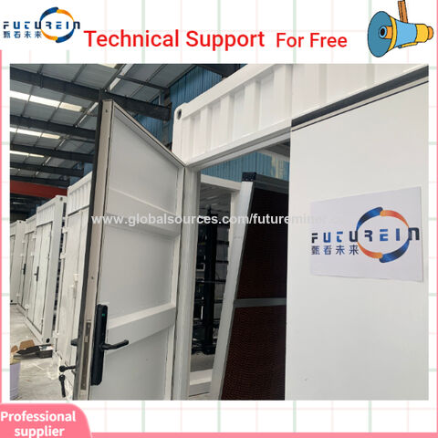 Bitmain Mobile Mining Container 40hq Gpu Miner Mining Container Bitbox ...