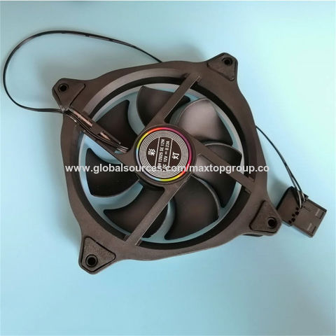 12cm Computer Cooling Fan 120mm Pc Case Single Led Fans - China ...
