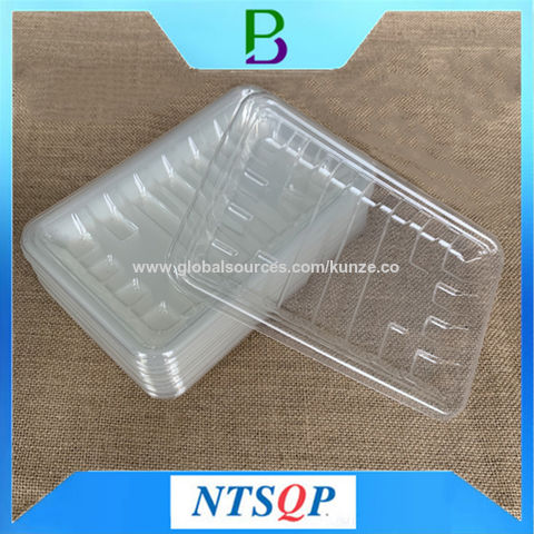 Buy Wholesale China Rectangle Pla Food Packaging Trays Stable Clean ...