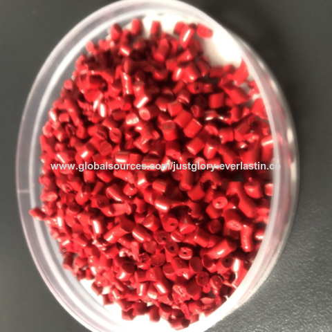 Buy Wholesale China Pe Red Masterbatch For Plastic Wire & Masterbatch ...