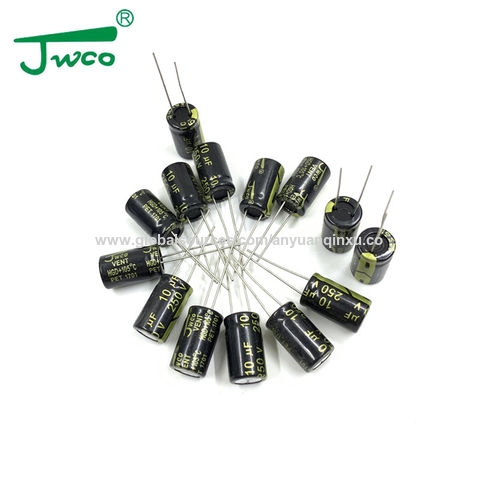 Buy Wholesale China 470uf 100v Computer Board Telecom Capacitor Low ...