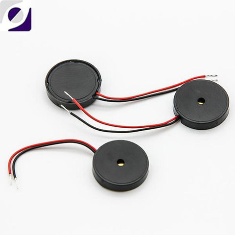Buy Wholesale China 13mm, Passive Piezoelectric Buzzer, Wire Type, 10v ...