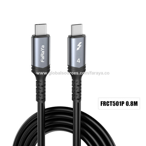Buy Wholesale China Type-c To Type-c Cable,with E-mark,pair Twisted ...