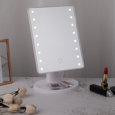 Buy Wholesale China Table Mirror With Led Light,hot Selling Beauty ...