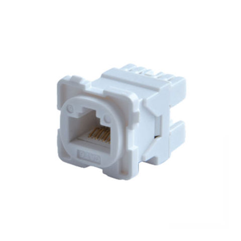 Buy Wholesale China Modular Jacks Utp Cat6 Keystone Jack Dual Idc Type ...