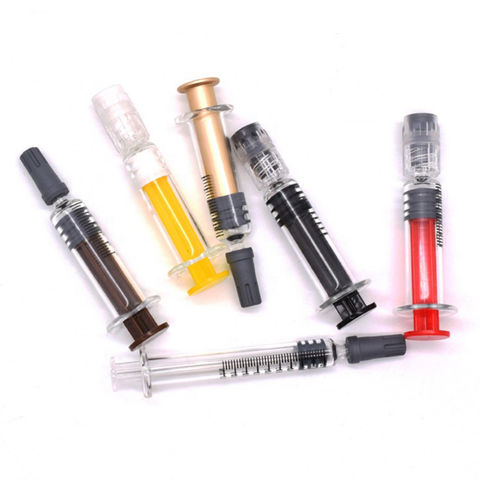 Buy Wholesale China 1ml Borosilicate Glass Syringe Anti-leak Luer Lock ...