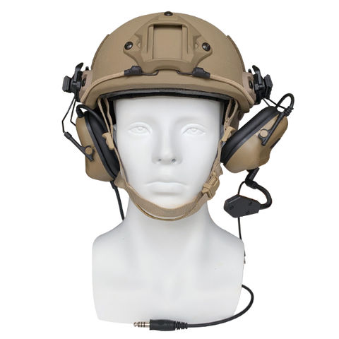 Buy Wholesale China Nij Iiia Ballistic Helmet With Advanced Handsfree ...