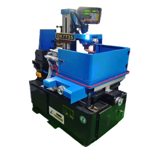 Buy Wholesale China Dk7735 Single Wire Cut Edm Machine Taper Cutting ...