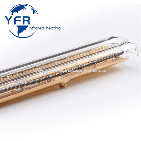 Buy Wholesale China C7.170.0301 1200mm Twin Tube Gold Reflector Ir Lamp ...