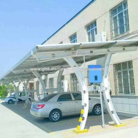 Buy Wholesale China Solar Parking Shed Photovoltaic Parking Shed ...