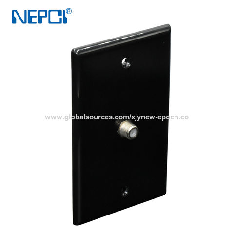 Buy Wholesale China Us Standard F81 Wall Plate Single Gang, Xjy-us-47 ...