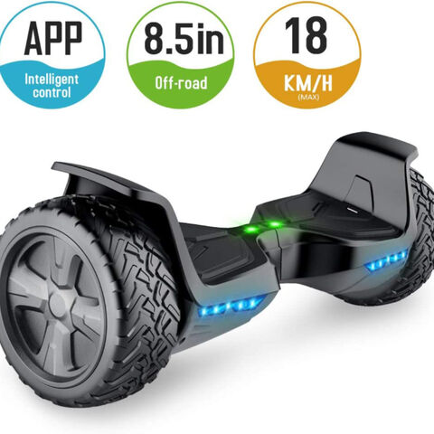 Buy Wholesale China Electric Hoverboard 8.5 Inch Off Road Powerful ...
