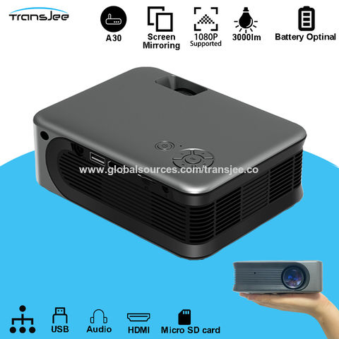 Buy Wholesale China Pocket Projector Lcd Projector With Usb, 3.5mm ...