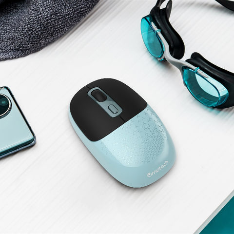 Buy Wholesale China Mint Mini Portable Wireless Mouse,silent Clicking ...