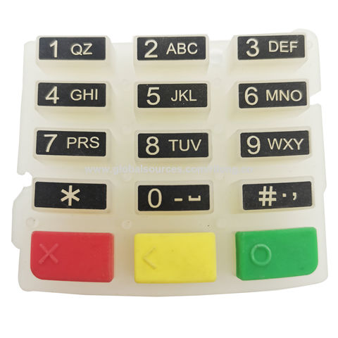 Buy Wholesale China Customized Silicone Keypads For Industrial ...