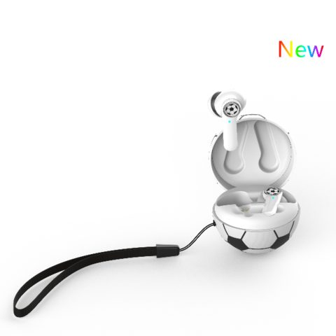 Buy Wholesale China Football Shape Sport Wireless Tws Earbuds & Tws ...