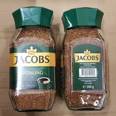 Buy Wholesale United States Jacobs Kronung Ground Coffee 500g 250g And ...