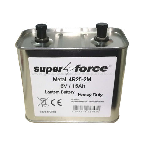 Buy Wholesale China 4lr25-2 6v Size Alkaline Battery & 4lr25-2 6v at ...