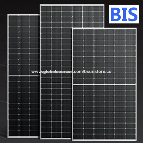 Buy Wholesale China Bis Certified Solar Panel Solar Panel For India ...