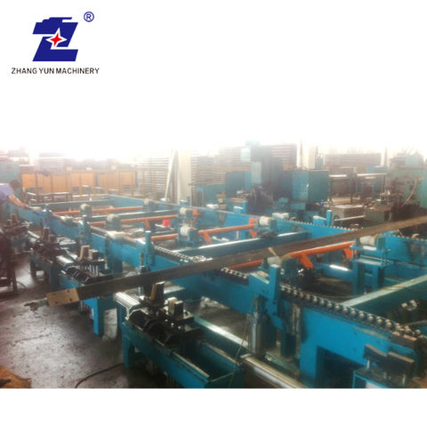 T45a T50a T70a T90a Cold Drawn Guide Rail Manufacturing Line For ...