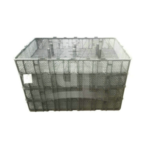 Buy Wholesale China Investment Casting Basket With Stainless Steel 1. ...