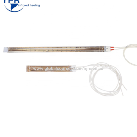 Buy Wholesale China Medium Wave Infrared Lamps Quartz Halogen Lamp ...