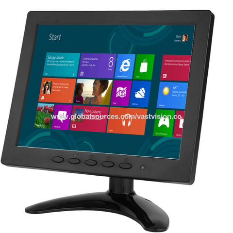 Buy Wholesale China 10 Inch Lcd Monitor Display Pc With Vga/av/hdmi/bnc ...