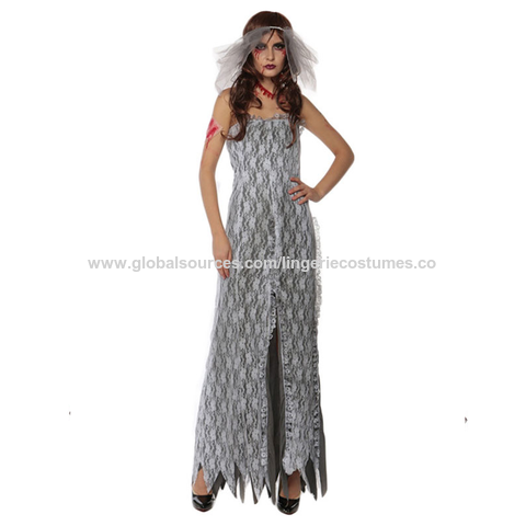 Buy Wholesale China The Phantom Bride Costume Women Dress Carnival ...
