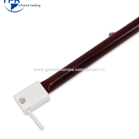 Halogen Quartz Ruby Infra-red Heater Tube Pipe Heat Lamp $5 - Wholesale ...